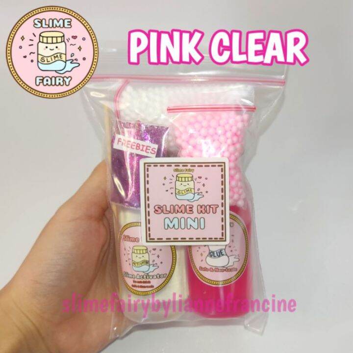 CLEAR SLIME KIT MINI BY SLIME FAIRY | Lazada PH