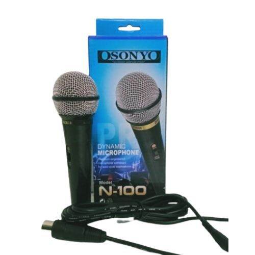 Microphone Sony N 100 MiK/Mikropon/Mic Kabel - BONJER | Lazada Indonesia