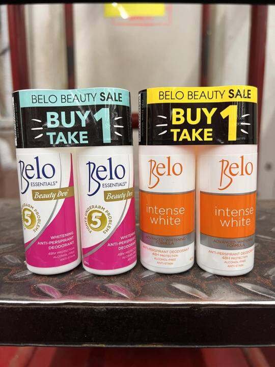 Belo Essentials Anti-Perspirant Deodorant 40mL | Lazada PH