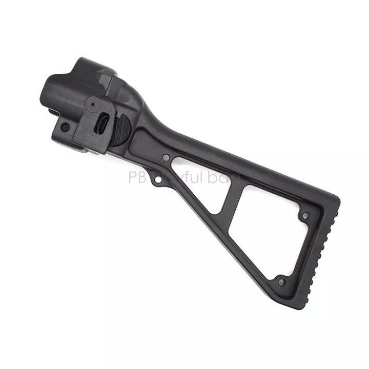 MP5 Buttstock Outdoor water bullet MP5 nylon B & T original folding ...