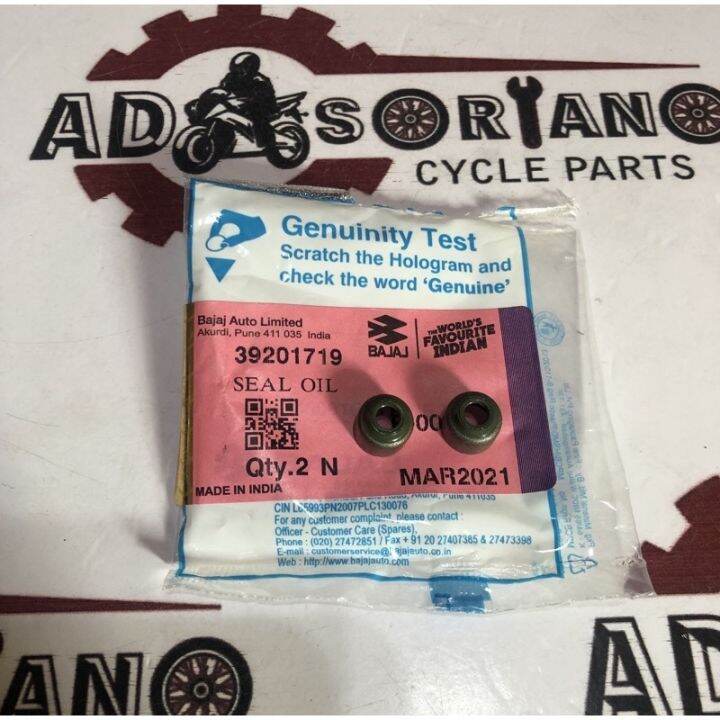 ROUSER 135 180 200 NS125 NS150 NS160 NS200 CT150 VALVE OIL SEAL ...