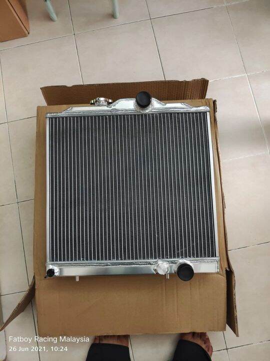 RADIATOR 4 ROW 4 LAYER EVO3 WIRA SATRIA PUTRA ARENA | Lazada