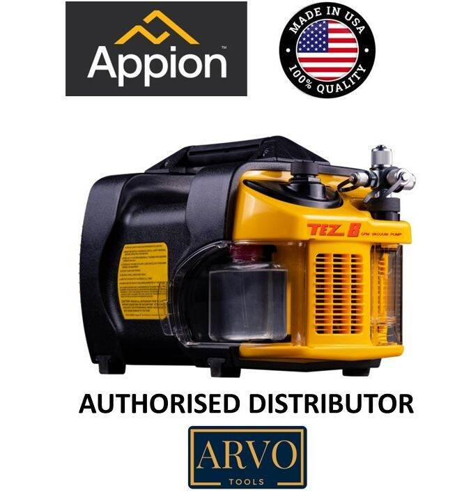 APPION TEZ8 INDUSTRIAL / AMMONIA (NH3) VACUUM PUMP | Lazada