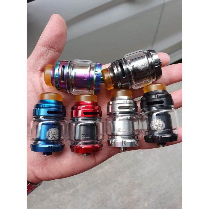 rq4221ntla897 Zeus X RTA Vape Atomizer GeekVape 1:1 | Lazada PH
