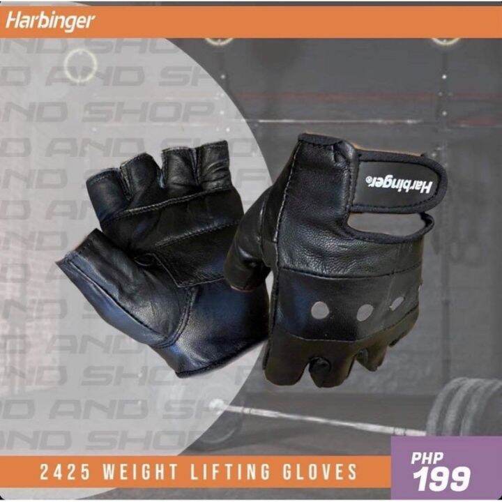 Harbinger Weight lifting Gloves | Lazada PH