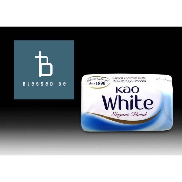 KAO WHITE ELEGANT FLORAL SOAP 130g | Lazada PH