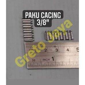 ( 3/8 ) Paku Cacing 9mm Sambungan Sambung Triplek Papan 3/8 inch in 9 ...