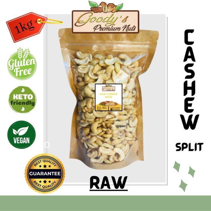 RAW CASHEW SPLIT | Lazada PH