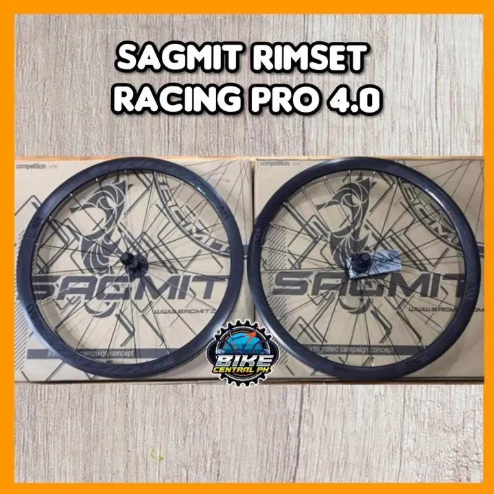 SAGMIT WHEELSET 700c RACING PRO 4.0 | Lazada PH