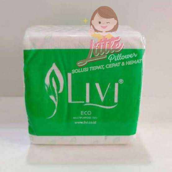 (ISI 3pcs) (LIVIPOP) Tissue Livi Eco Pop Up Tissu Tisu Meja Makan Livi | Lazada Indonesia