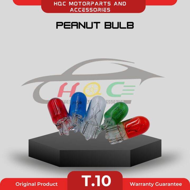 MOTORCYCLE PEANUT BULB | Lazada PH