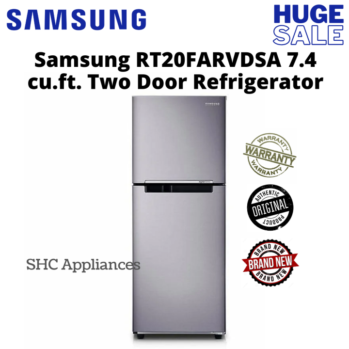 Samsung RT20FARVDSA 7.4 cu.ft. Two Door Refrigerator | Lazada PH