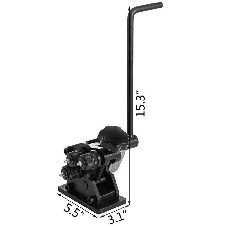 Manual Ring Roller Bender Metal Sheet Roll Bending Rolling Machine ...