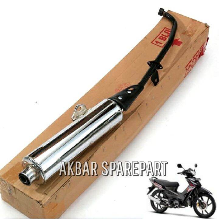 Klik Beli Knalpot Standar Motor Honda Revo Lama Ramping | Lazada Indonesia