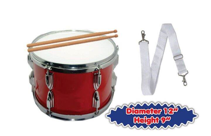 DRAM TENOR/ TENOR DRUM (READY STOCK) ALAT-ALAT MUZIK TRADISIONAL MUSIC ...