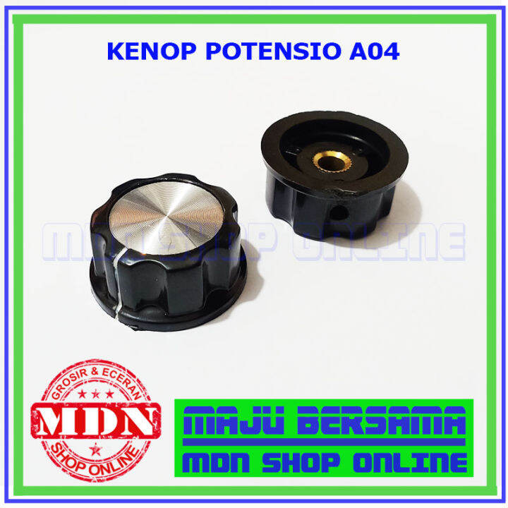 Kenop potensio A04 - kenop potensio baut | Lazada Indonesia