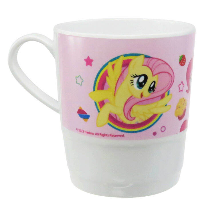 My Little Pony Rainbow Melamine Stacking Mug (3-Inch) | Lazada