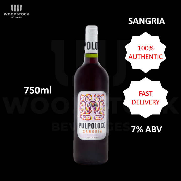 Pulpoloco Red Sangria | Lazada Singapore