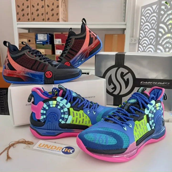 รองเท้าบาส 361 Degrees AG1 SE ZEN3 ZEN0.0 ของแท้ มือหนึ่ง รองเท้า ...