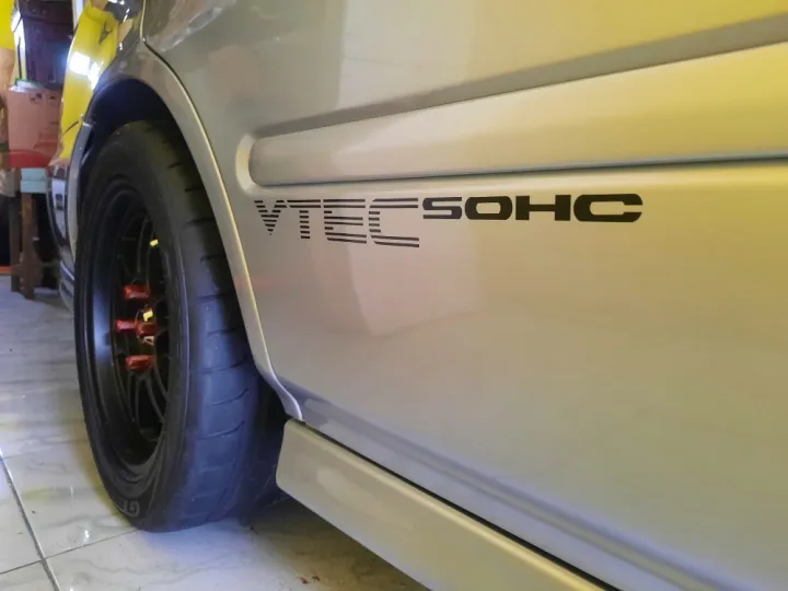 Stiker Mobil Honda VTEC SOHC - Car Decal Sticker | Lazada Indonesia