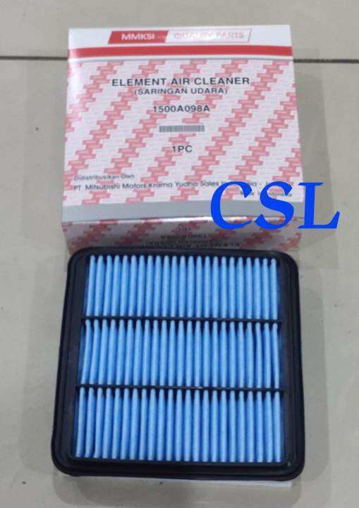 AIR FILTER SARINGAN UDARA MITSUBISHI PAJERO SPORT TRITON 1500A098 ...