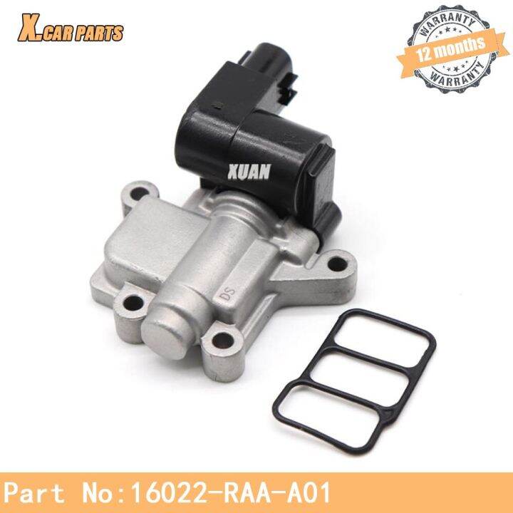 1 16022-RAA-A01 Idle Speed Motor Idle Air Control Valve IACV For Honda ...