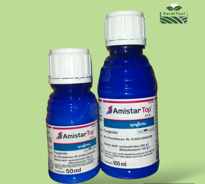 Fungisida AMISTAR TOP 325SC 50 ml dan 100 ml SYNGENTA | Lazada Indonesia