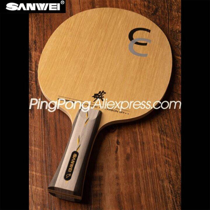 Original SANWEI CC CARBON Table Tennis Blade Racket (5+2 Carbon) Ping Pong Bat Paddle | Lazada.co.th