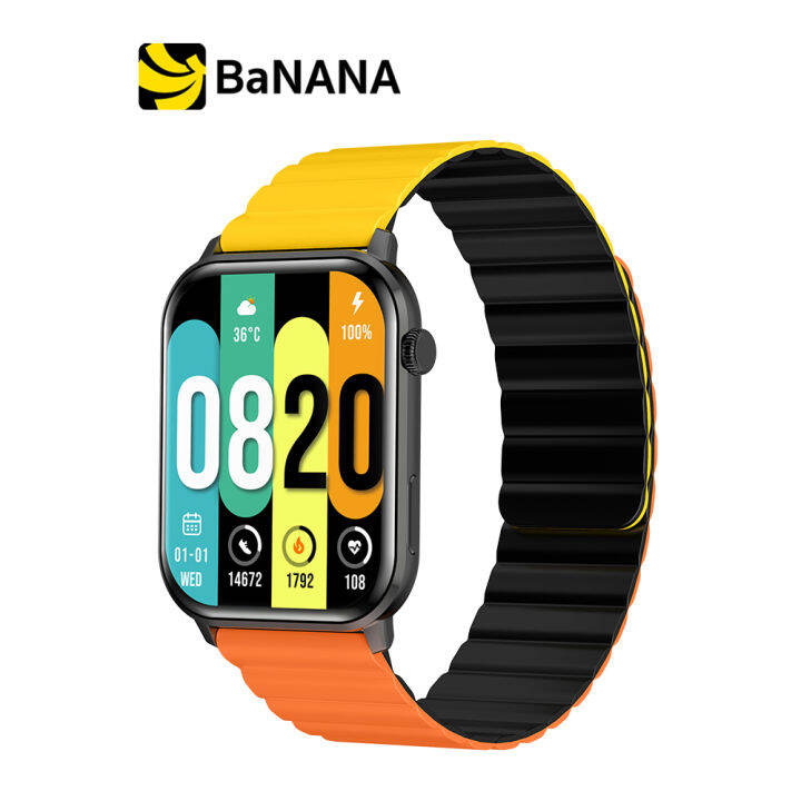 สมาร์ทวอทช์ Kieslect Smartwatch Smart Calling Watch KS Black by Banana IT | Lazada.co.th