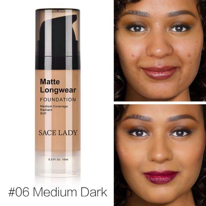 exo Liquid Foundation Waterproof Brighten Skin Color Face Makeup ...