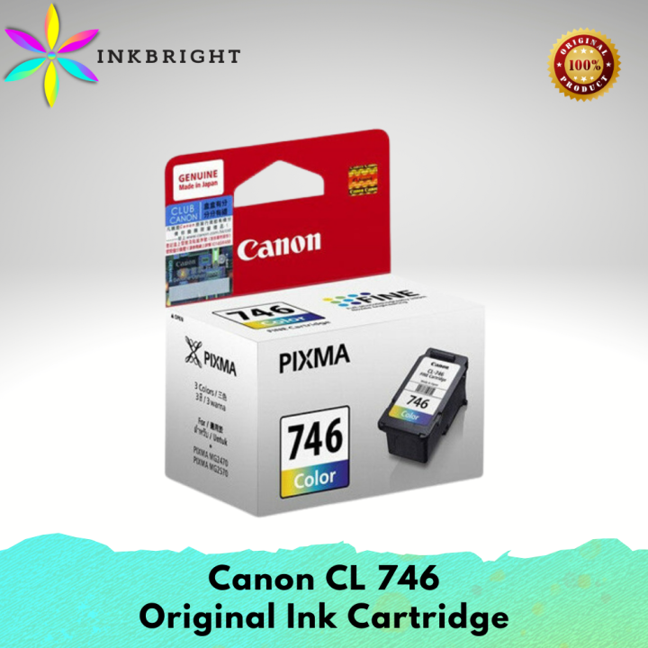 Canon CL 746 Ink Cartridge | Lazada PH