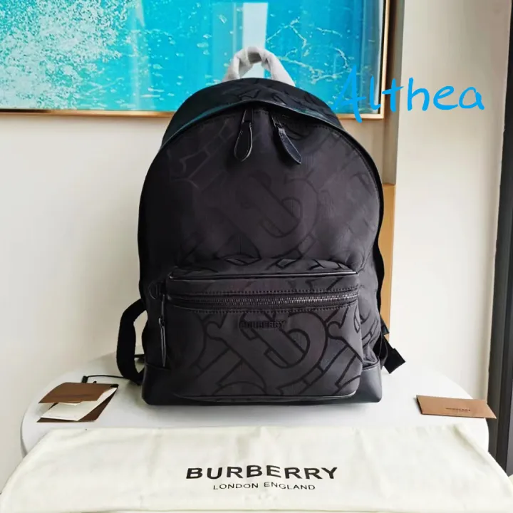 Althea overseas purchase，Monogram Jacquard Backpack，80437061，BURBERRY ...