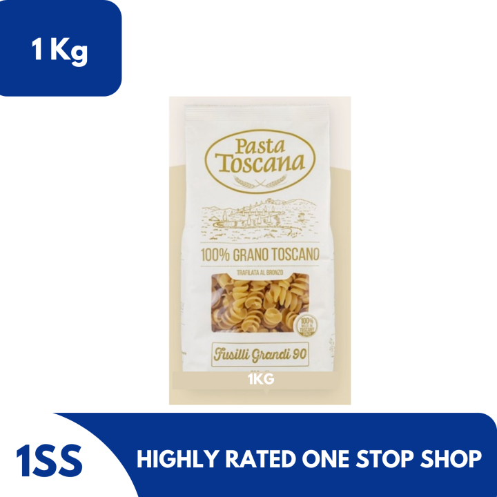 Pasta Toscana Durum Semolina Fusilli, 1Kg | Lazada PH