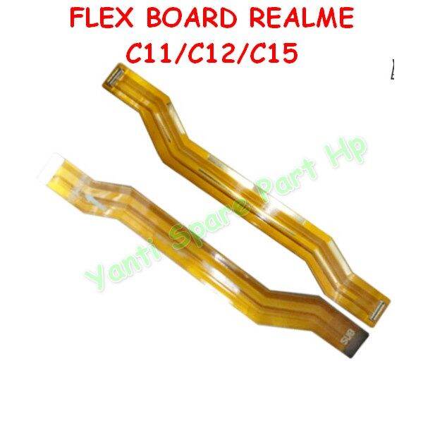 Flexible Board Mesin UI Realme C11 C12 C15 Original Terlaris New ...