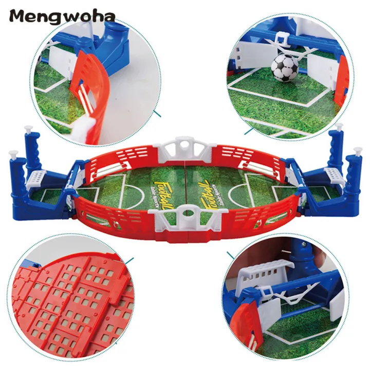 Mini Tabletop Soccer Game Desktop Mini Football Tabletop Arcade Game ...