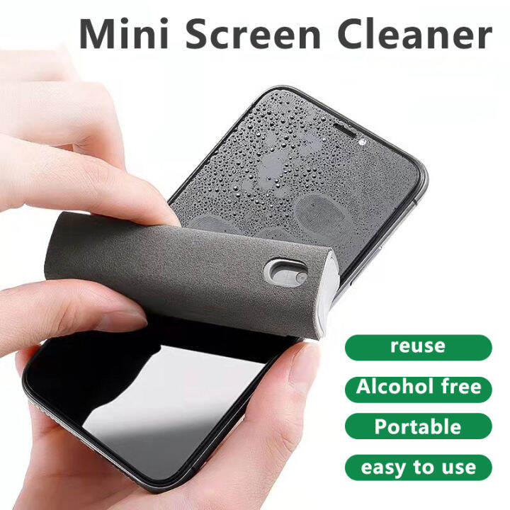 Mini packet Portable Screen cleaner Alcohol-free sterilizing spray ...