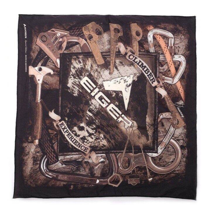 EIGER SCARF PRIA BANDANA MAMAY SERIES | Lazada Indonesia