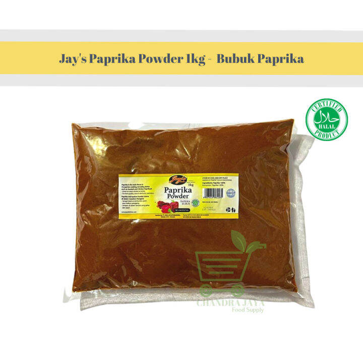 Jays Paprika Powder 1kg - Paprika Bubuk | Lazada Indonesia