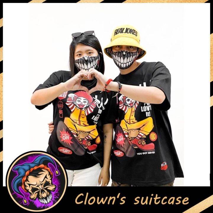 Real Jokes Clothing MC SIN (Black) | Lazada PH