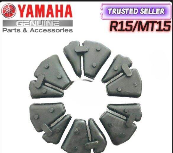 YAMAHA R15 MT15 HUB RUBBER GETAH SPROCKET HUB DAMPER SPOCKET RUBBER ...