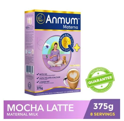 375G Anmum Materna Powdered Milk Mocha Latte | Lazada PH