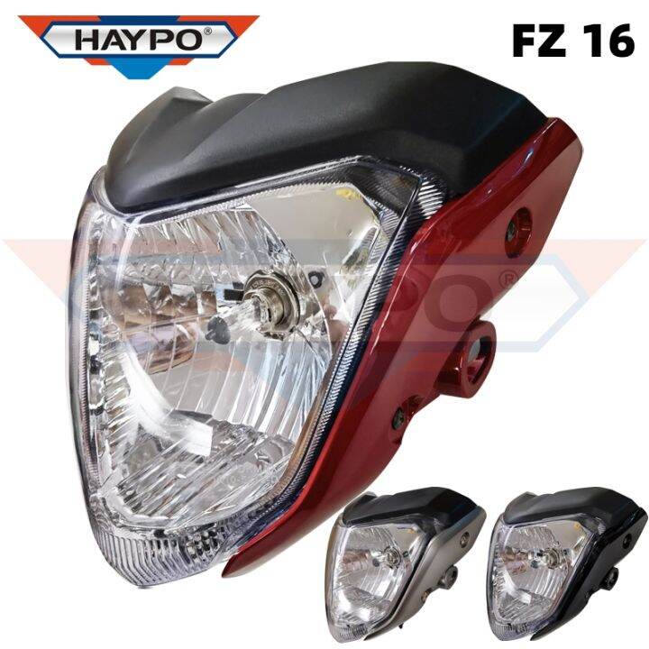 Haypo Yamaha FZ 16 Headlight Assy Motorcycle Head Light | Lazada PH
