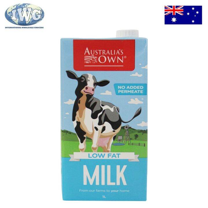 IWG AUSTRALIA'S OWN Low Fat Dairy Milk 1L | Lazada PH