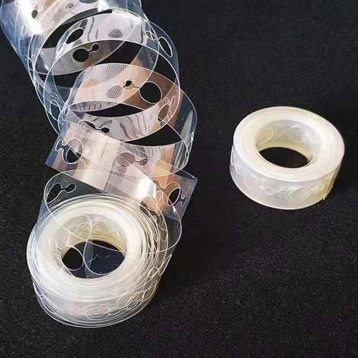 [5 roll] Plastic Balloon Chain Balloon Decoration Chain Wedding Balloon ...