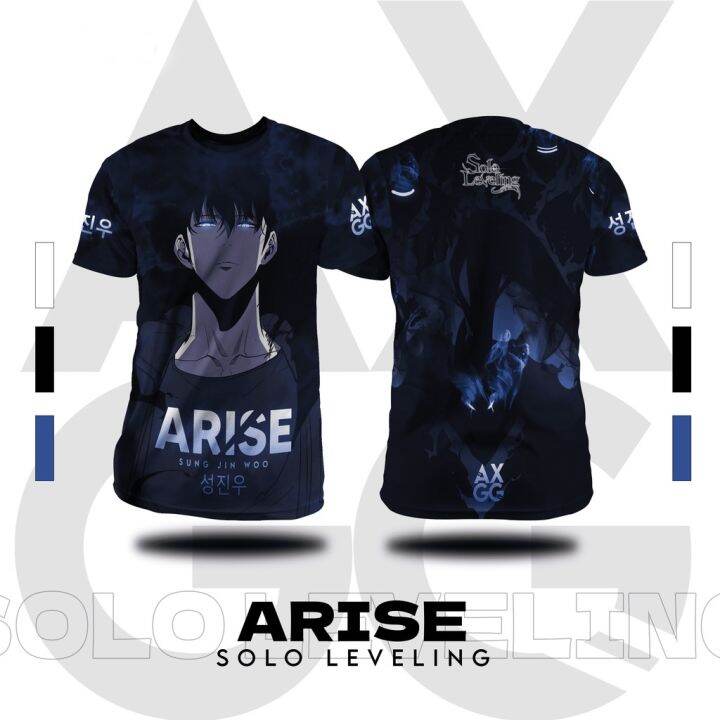 (All sizes are in stock) Solo Leveling Manhwa T-shirt (You can ...