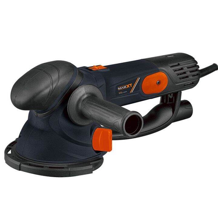 Boerte 500W Rotary Car Polishing Machine Electric Geared Eccentric Dual ...
