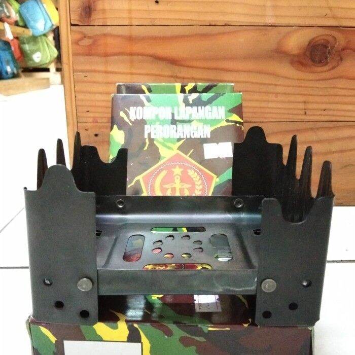 KOMPOR CAMPING LAPANGAN PARAVIN TNI | Lazada Indonesia