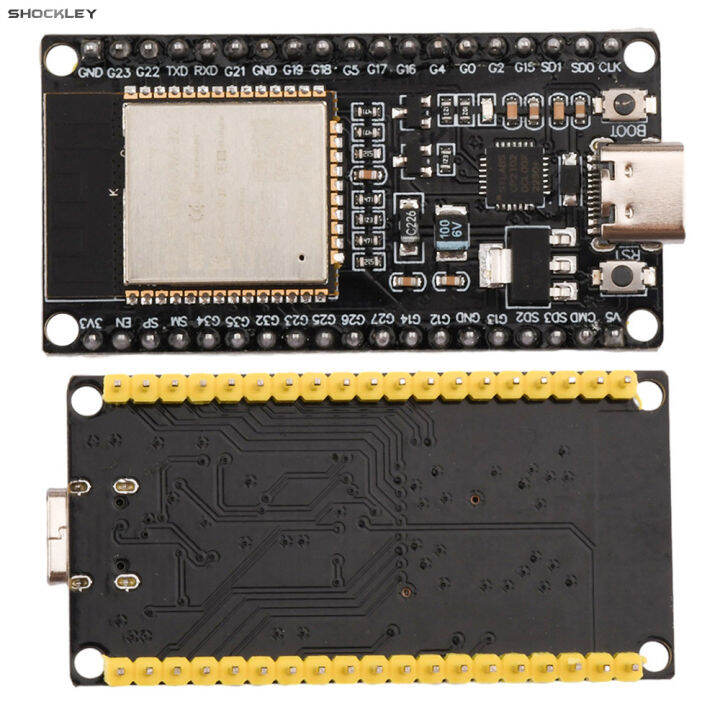 Shockley ESP-WROOM-32 ESP32 ESP-32S Development Board 2.4GHz Dual-Mode ...