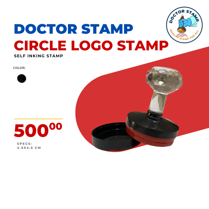 Doctor Stamp Circle Stamp | Lazada PH