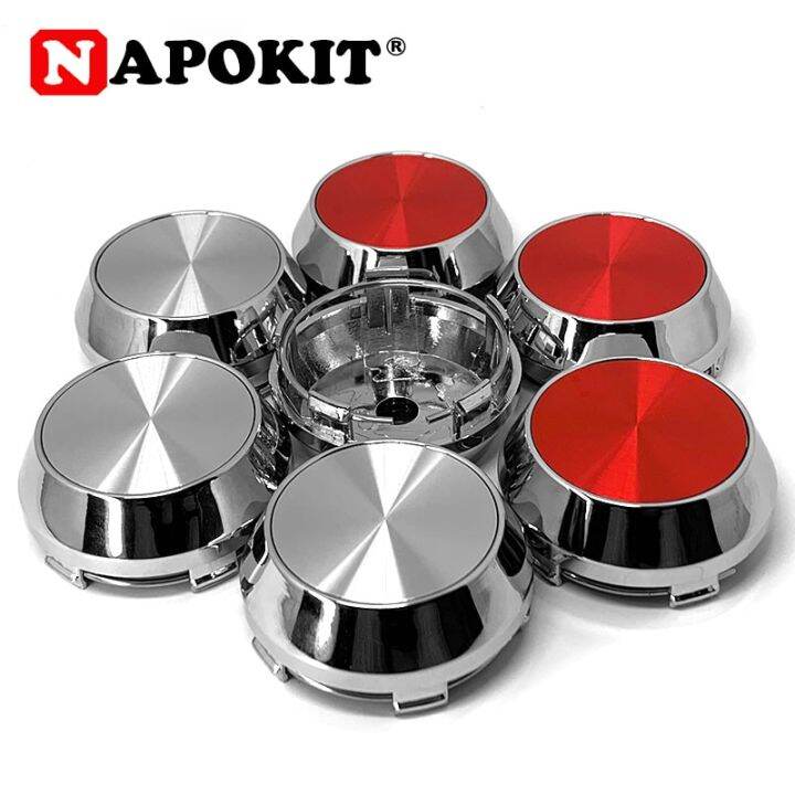 4PCS 60Mm Wheel Center Cap Rim Hub Cap For Volk Racing Rays ADVAN Enkei ...